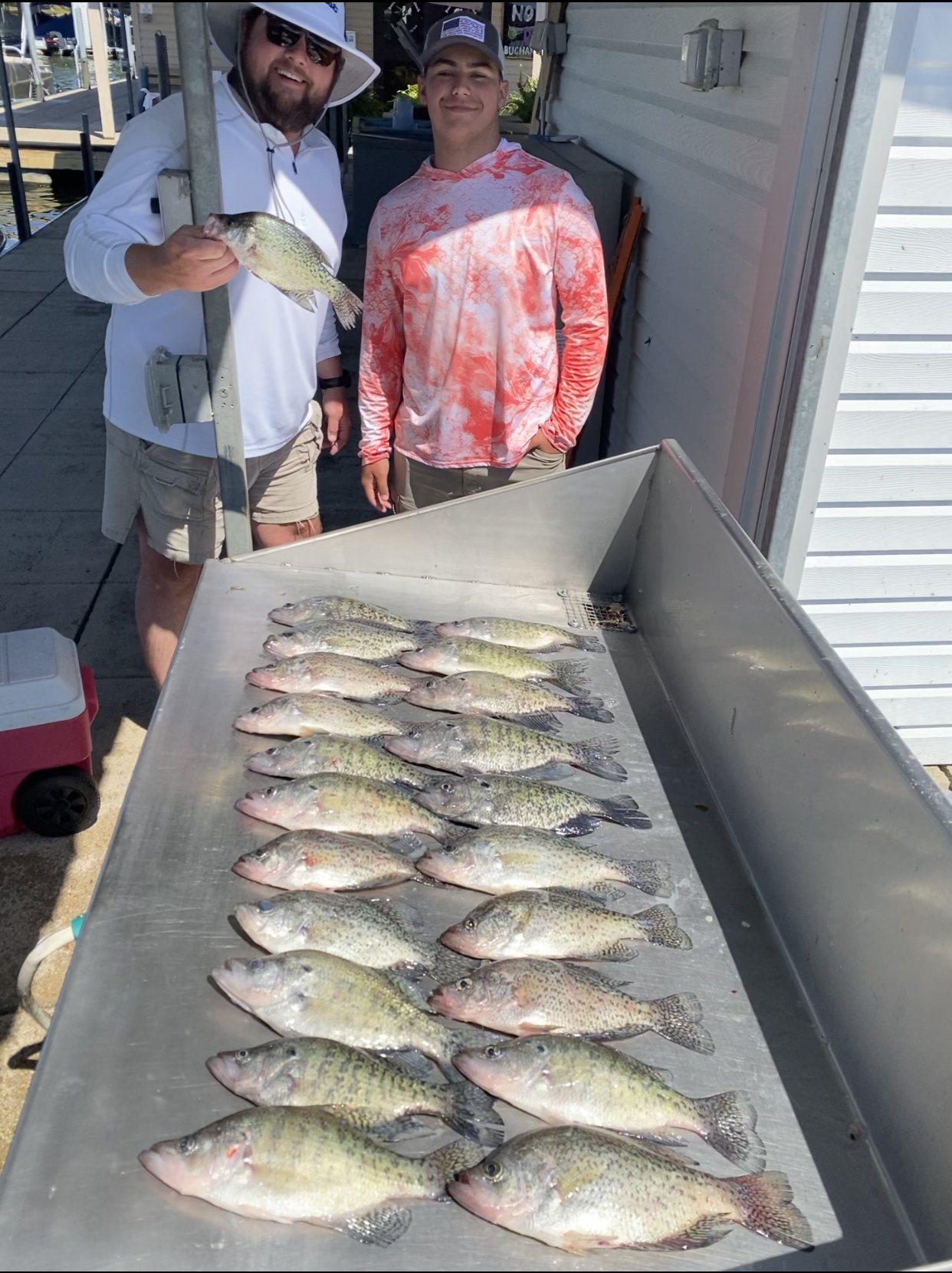 KY Lake Crappie Fishing - Fishing Reports