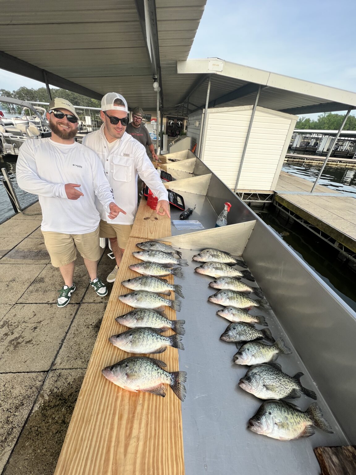 KY Lake Crappie Fishing - Fishing Reports
