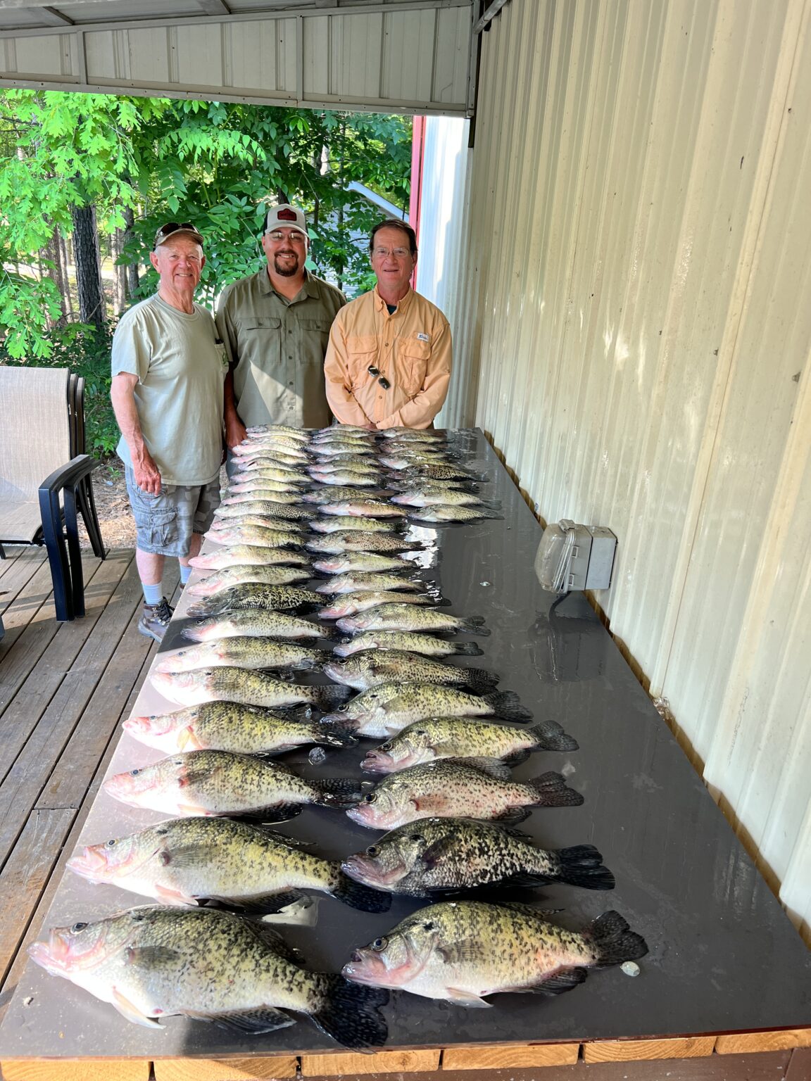 KY Lake Crappie Fishing - Fishing Reports