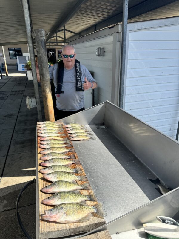 KY Lake Crappie Fishing - Fishing Reports
